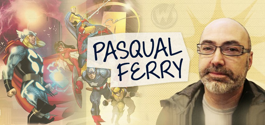 Pasqual Ferry presenta Alice, un proyecto de crowdfunding a través de ...
