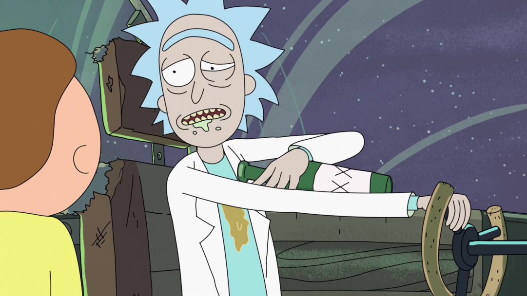 Curiosidades de Rick y Morty - Las cosas que nos hacen felices