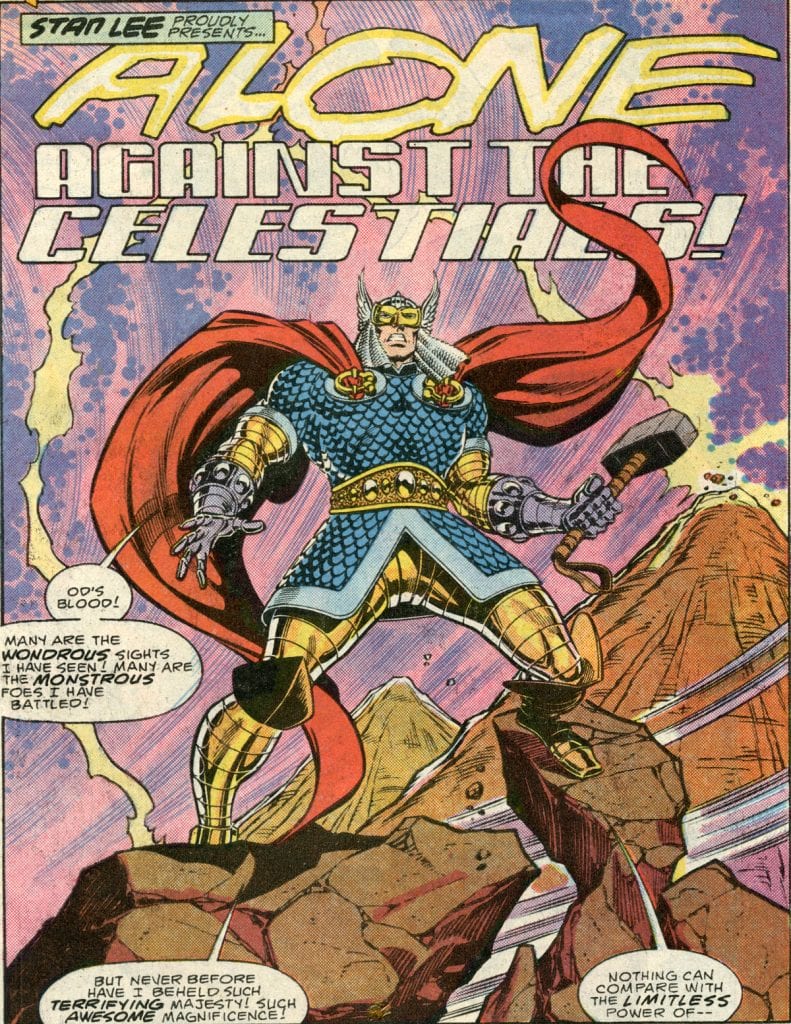 El Cómic De La Semana El Poderoso Thor De Defalco Y Frenz 1 Las