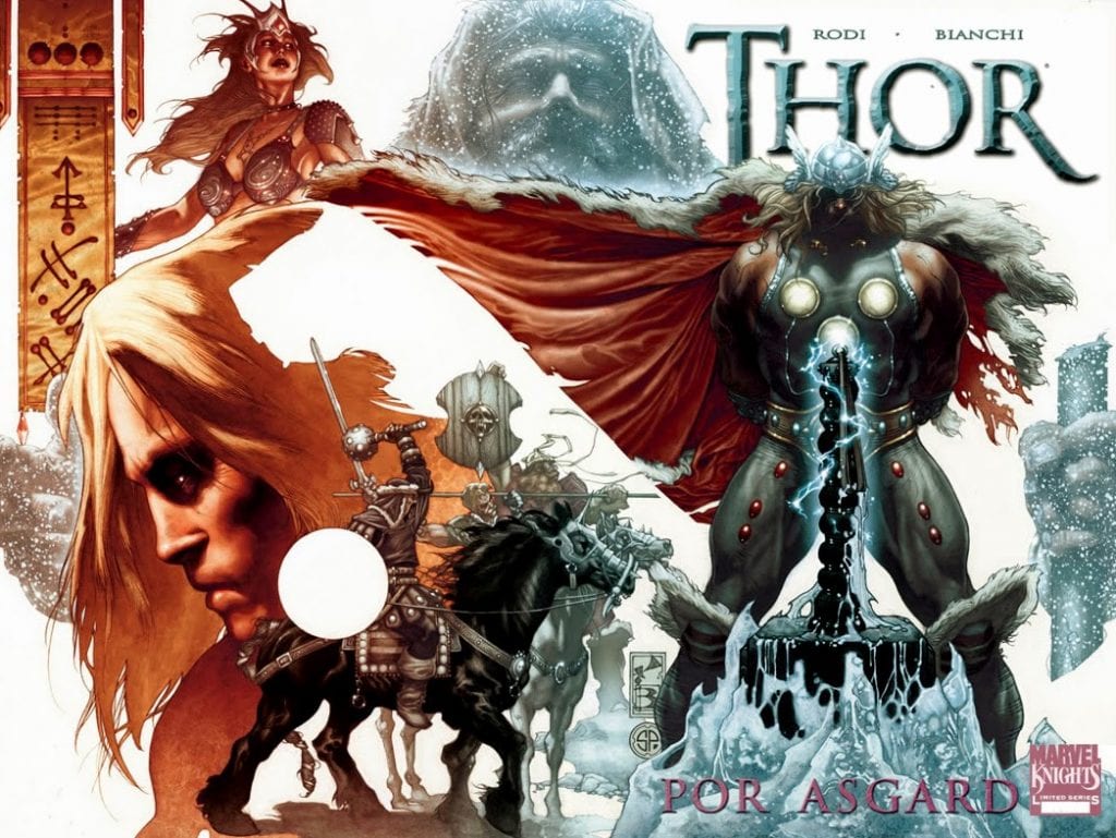 Reseña de Thor: Por Asgard - Las cosas que nos hacen felices