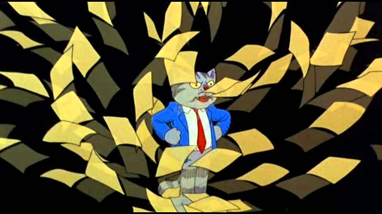 El gato Fritz (1972): El hijo gamberro de dos visionarios - Las cosas ...