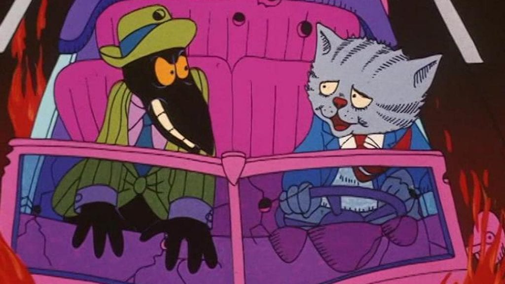 El gato Fritz (1972): El hijo gamberro de dos visionarios - Las cosas ...