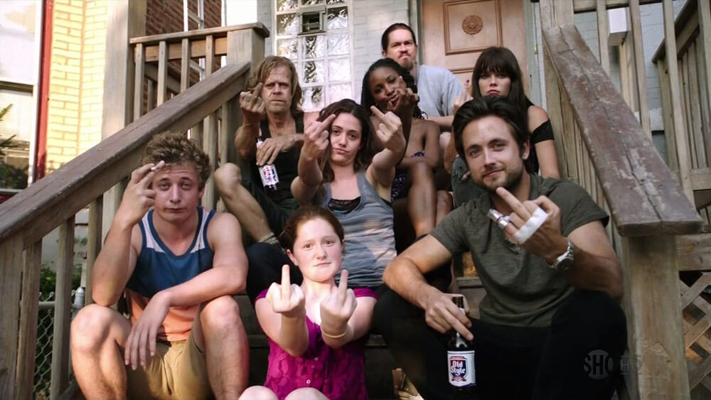 Las series que nos hacen felices: Shameless. La familia más loca de ...
