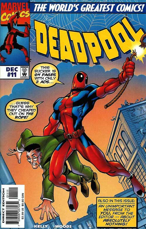11 cómics recomendados de Deadpool, el mercenario bocazas - Las cosas ...