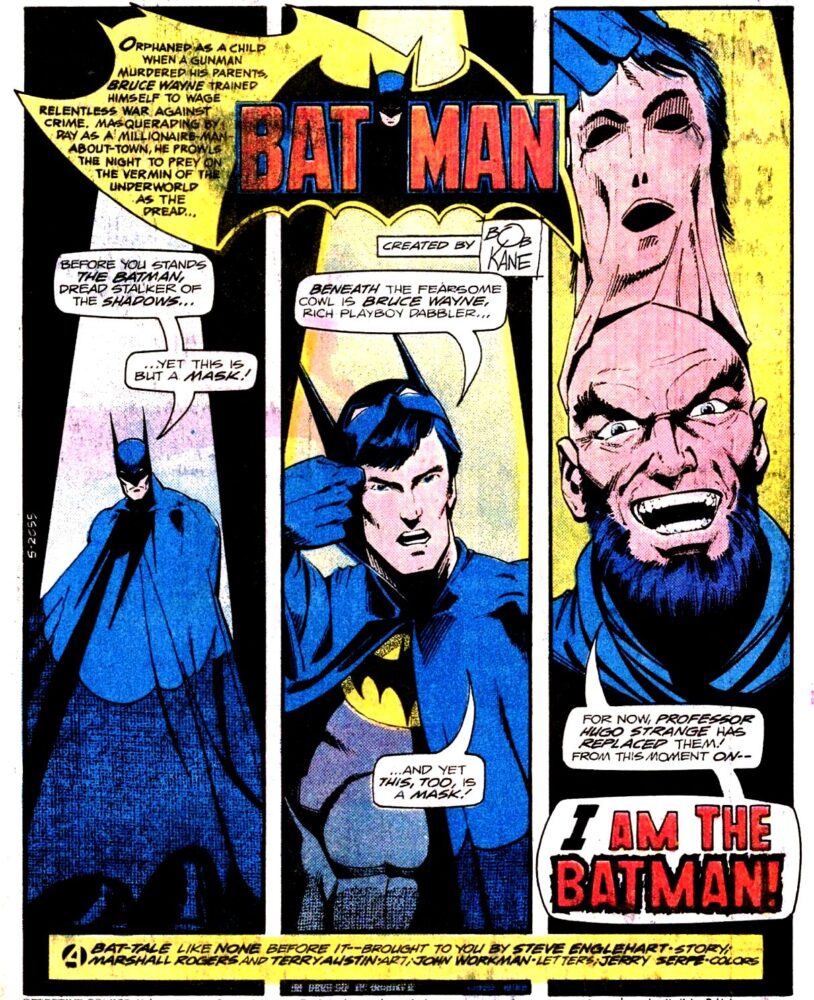 Reseña de Grandes Autores de Batman: Steve Englehart y Marshall Rogers ...