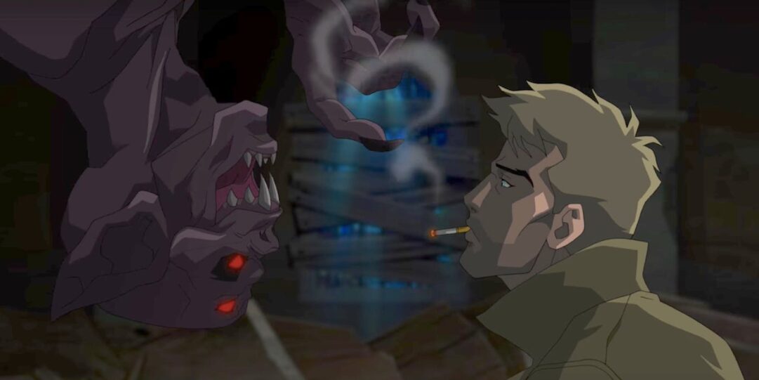 Reseña de Constantine: City of Demons. Gran película de animación del ...