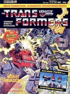 Reseña de Transformers Clásicos UK 1. El comienzo de la versión ...
