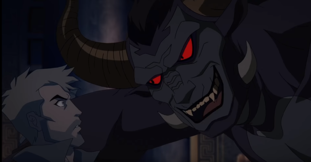 Reseña de Constantine: City of Demons. Gran película de animación del ...