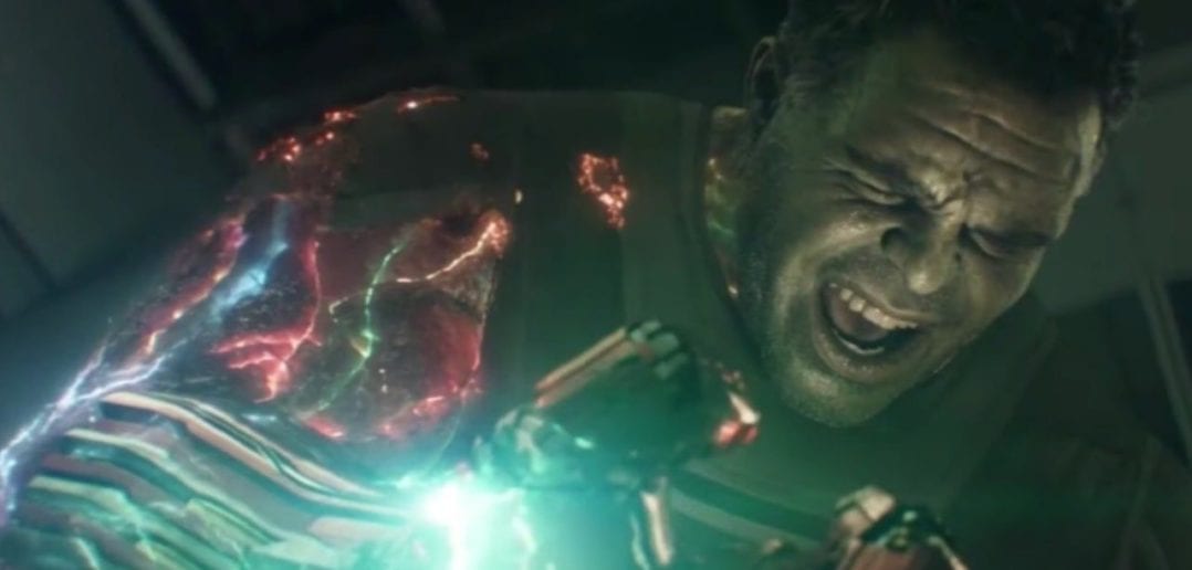 ¿Por qué el brazo de Hulk no se curó al final de Vengadores Endgame ...