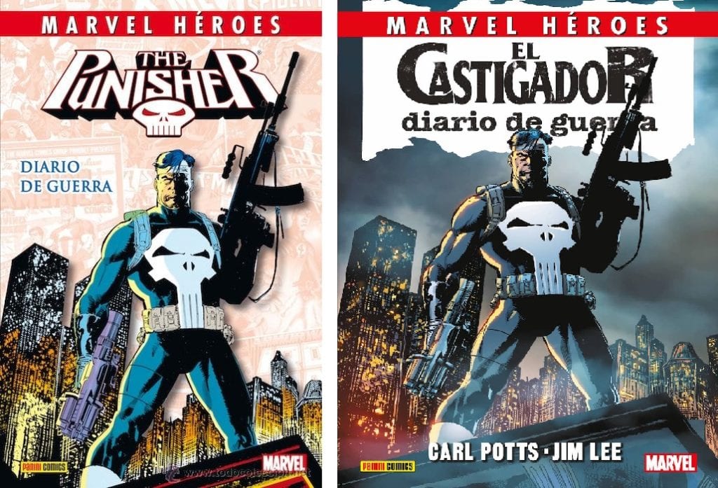 Guía de lectura del Castigador (The Punisher) (Parte 1): ¿Cómo empezar ...