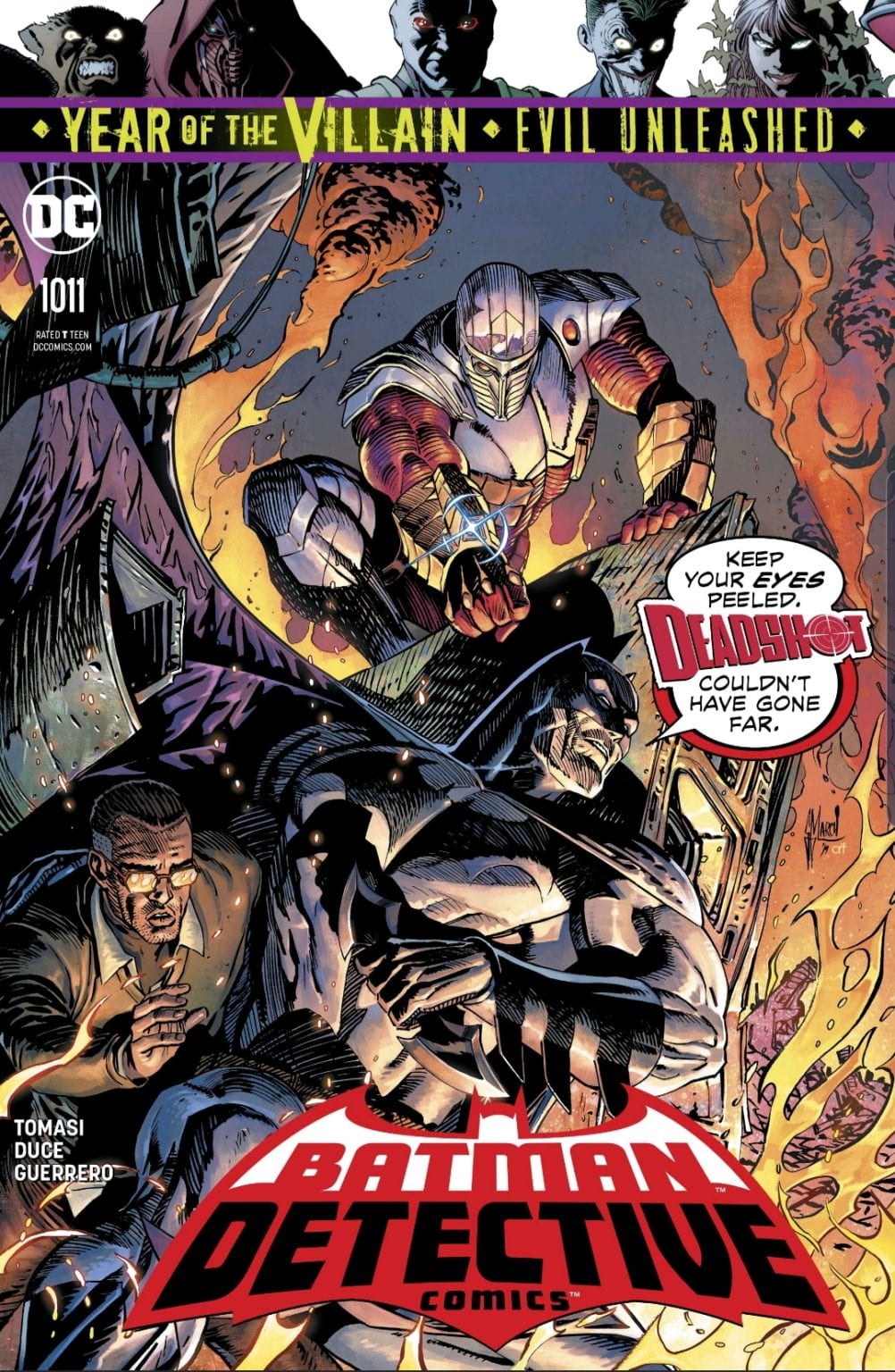 El cómic de la semana: Batman – Detective Comics #20 - Las cosas que ...