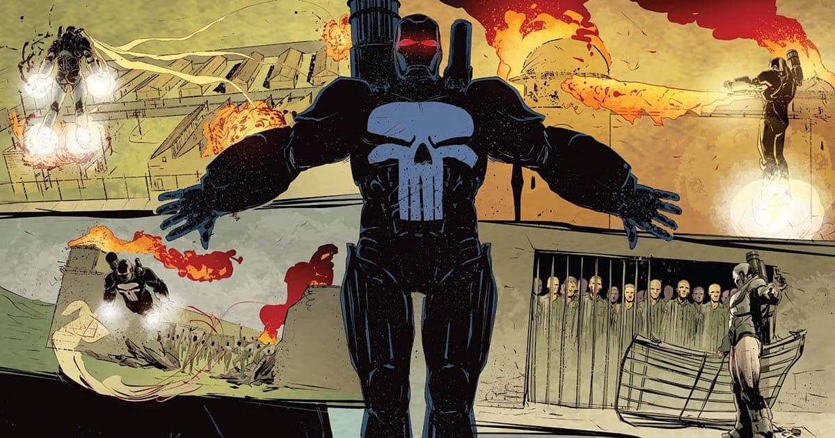 Guía de lectura del Castigador (The Punisher) - Las cosas que nos hacen ...