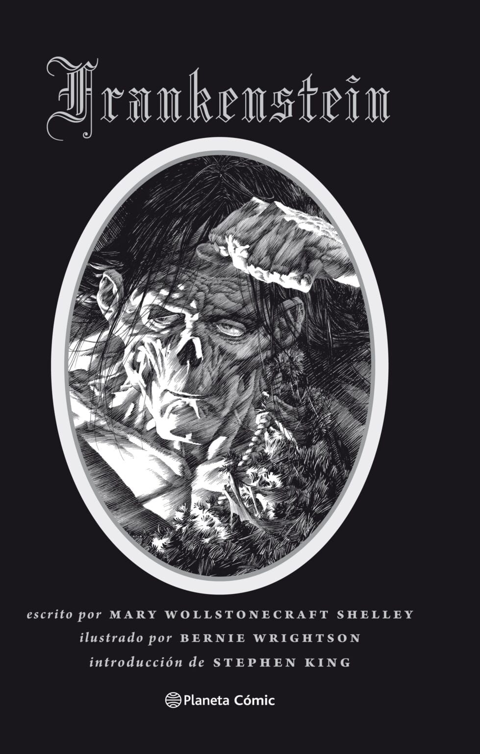 Reseña del Frankenstein ilustrado por el gran Bernie Wrightson - Las ...