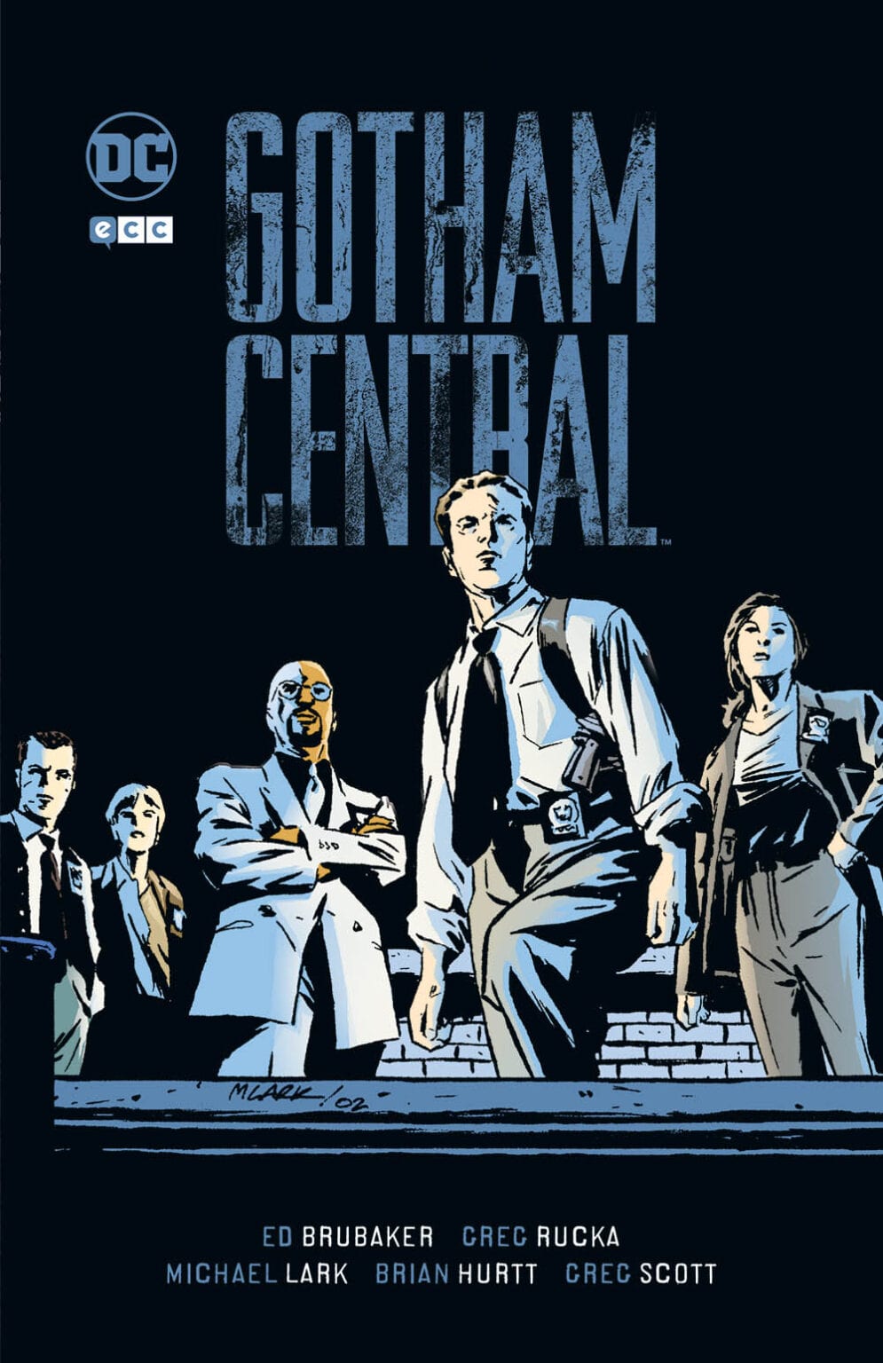 Reseña de Gotham Central 1 de 2: Maravillosas historias policiales en ...