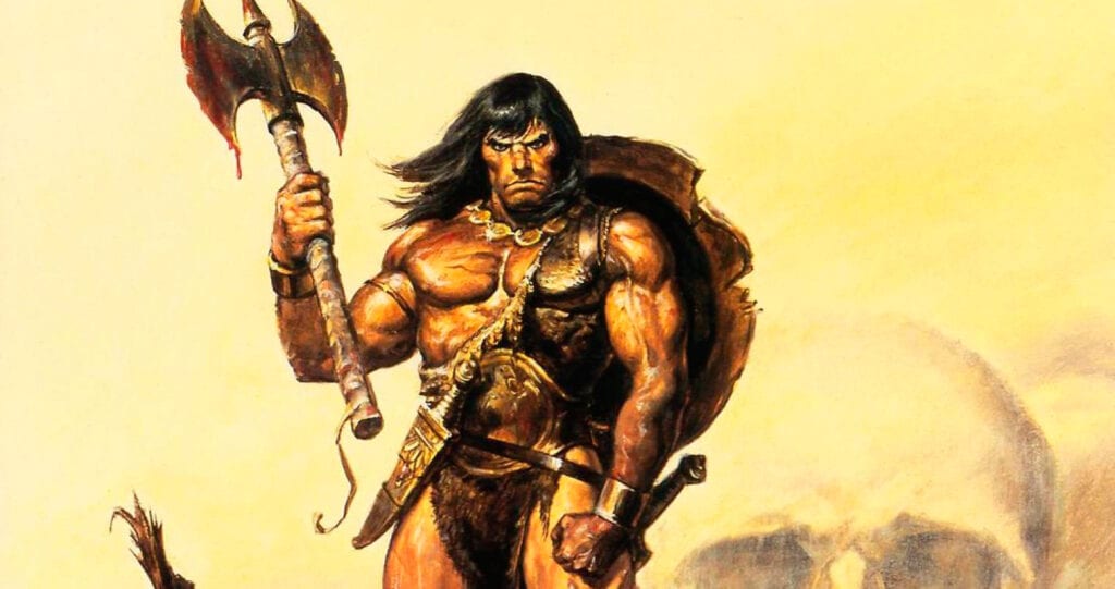 Conan, el bárbaro tendrá una serie de acción real - Las cosas que nos ...
