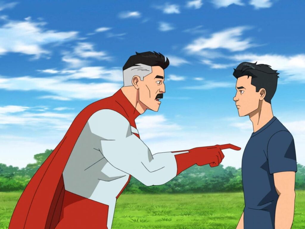 Análisis de Invincible (Invencible). Temporada 1. Capítulos 1 al 3 ...