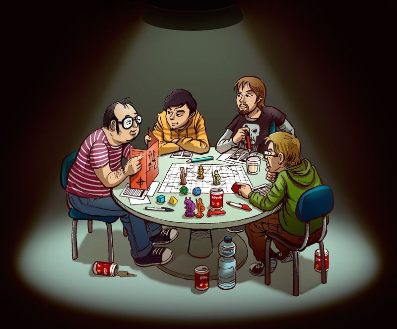 Diario de un rolero veterano: Mis primeros pasos en el rol en mesa ...