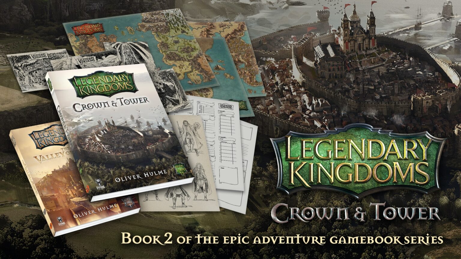 Legendary Kingdoms, el librojuego definitivo que es mejor persona que ...