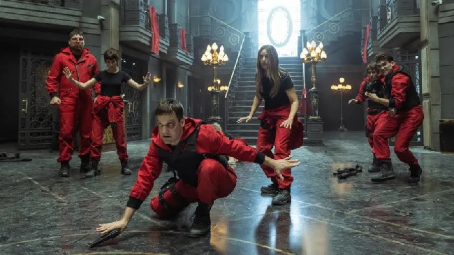 Crítica de La Casa de Papel. Temporada 5. Parte 1. Bienvenidos a la ...