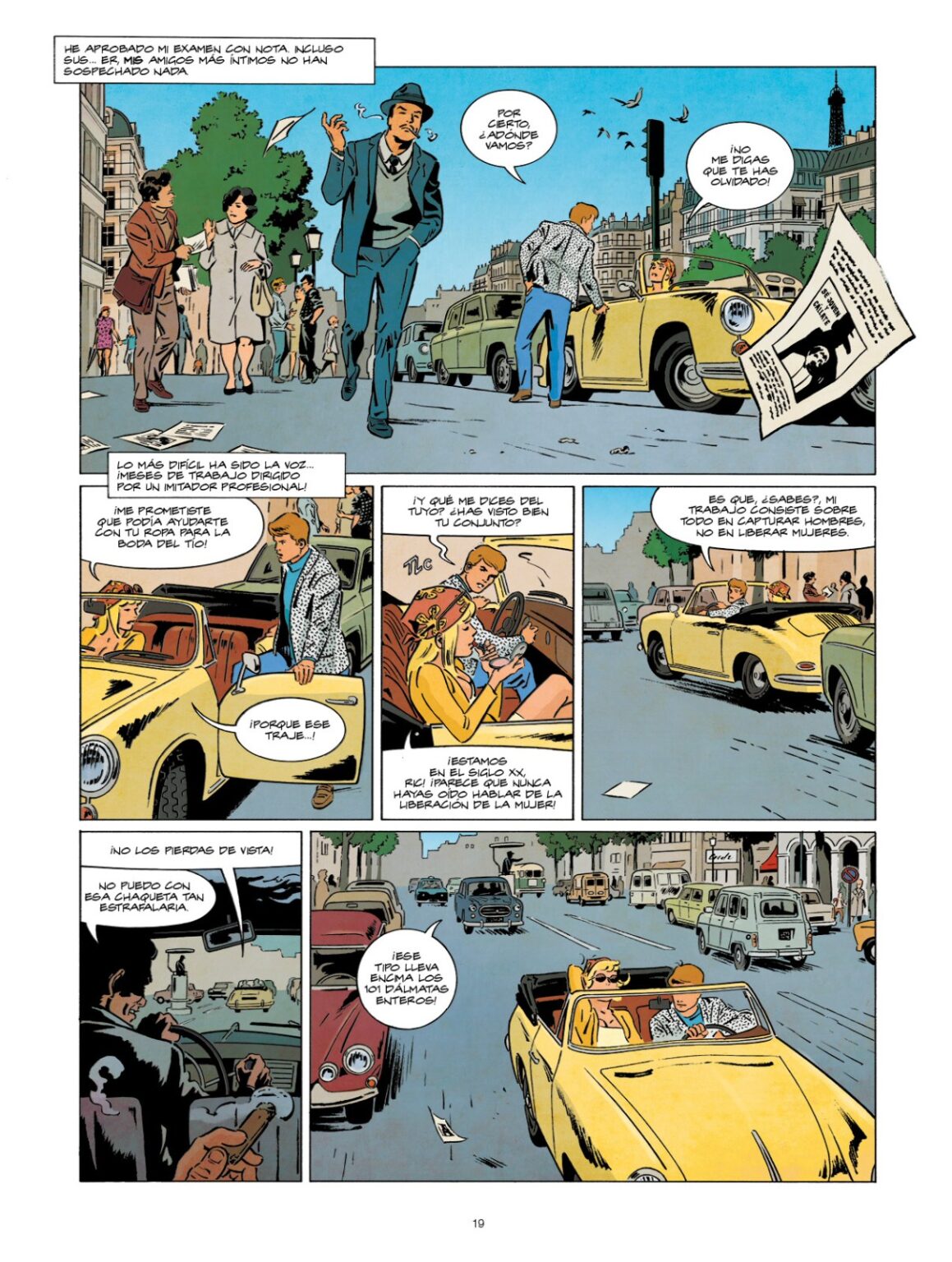 Las Nuevas Aventuras de Ric Hochet 1. Dolmen Editorial. - Las cosas que ...