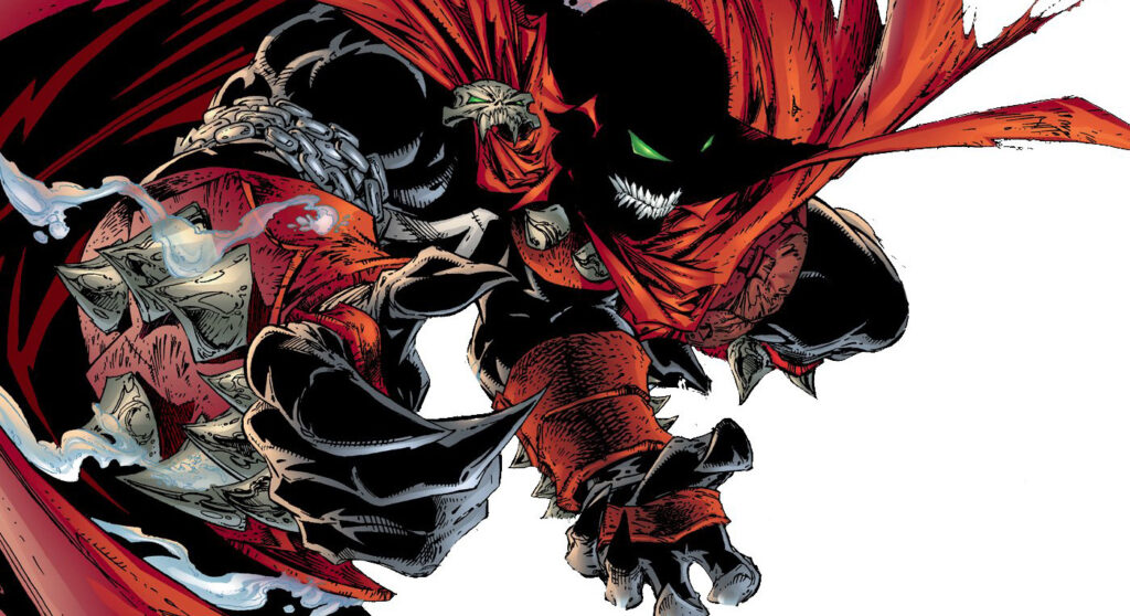 Spawn Integral 8. Un espectáculo visual. - Las cosas que nos hacen felices