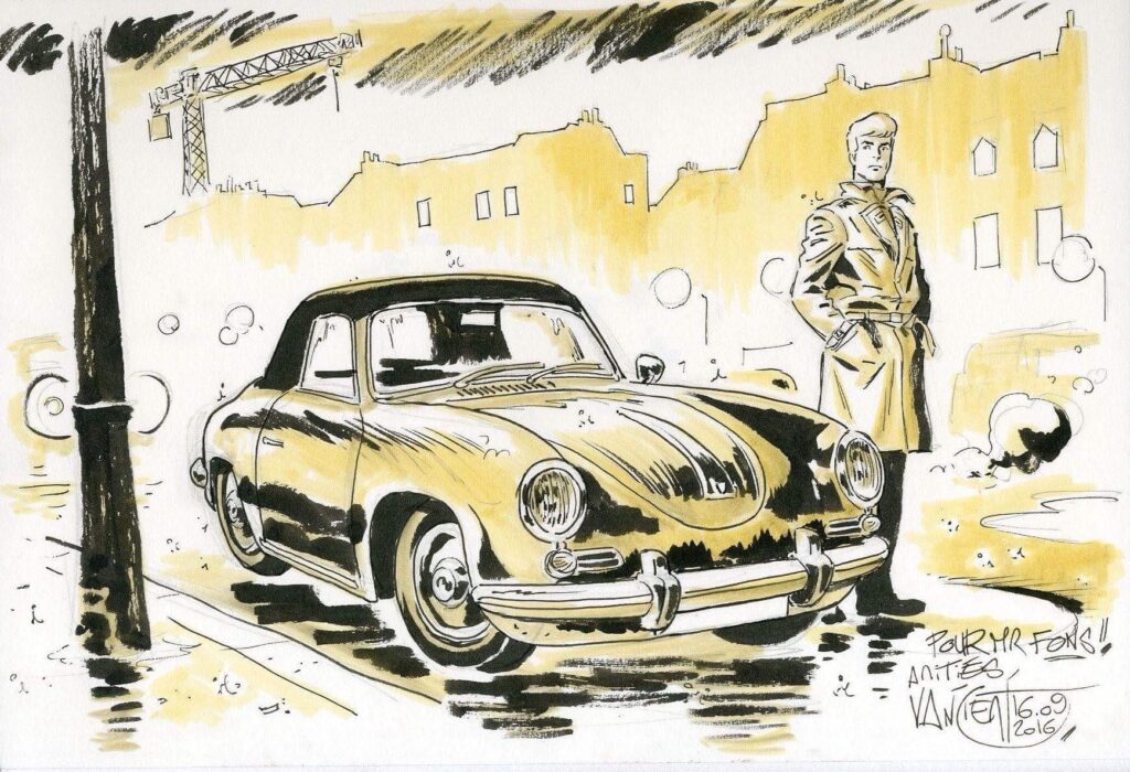 Reseña de Las Nuevas Aventuras de Ric Hochet. Tomo 2. Dolmen Editorial ...