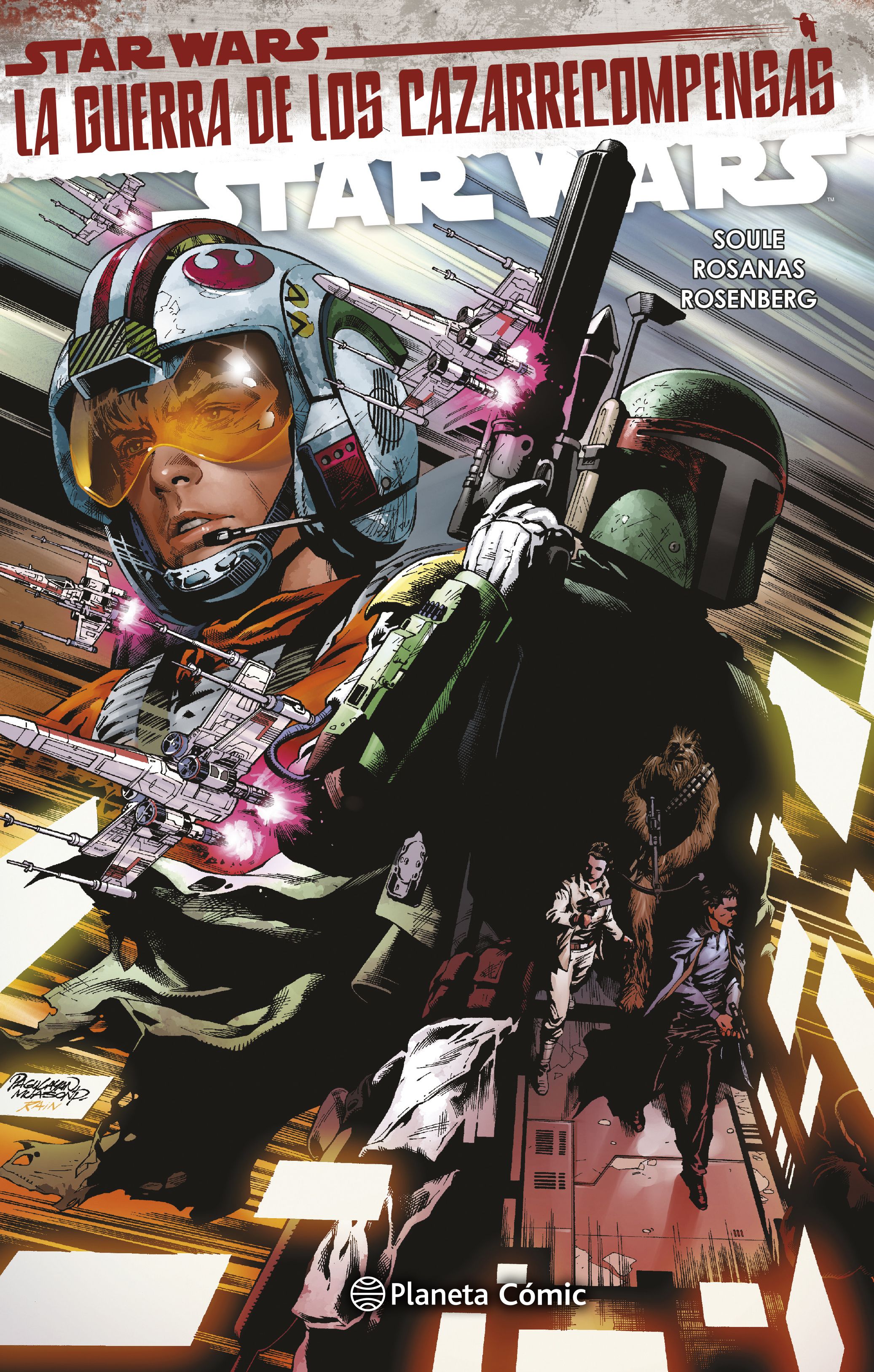 Reseña Star Wars #3: La Guerra de los Cazarrecompensas - Las cosas que ...