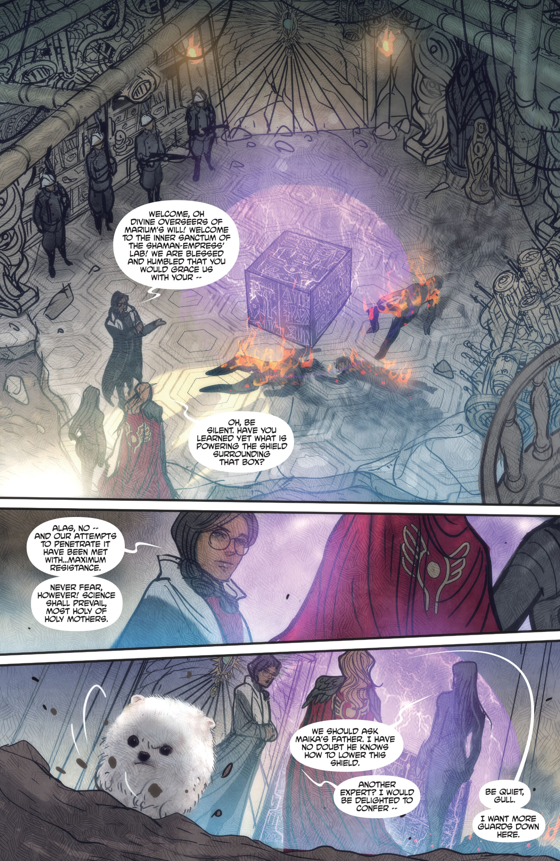 Monstress volumen 6: La promesa | La calidad de esta obra sigue ...