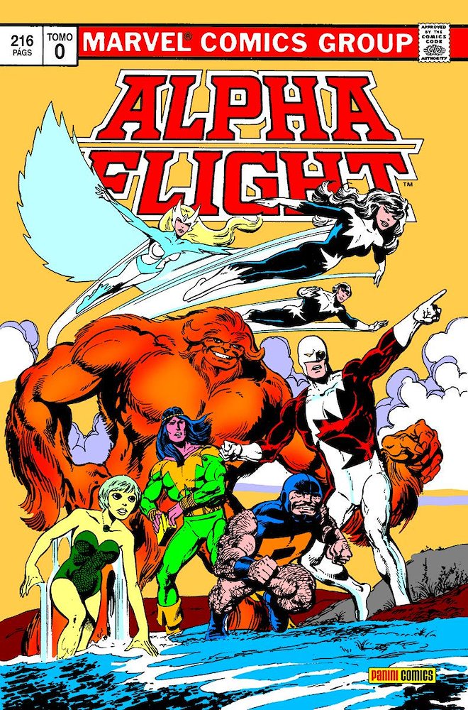 Reseña de Biblioteca Alpha Flight 0. Panini Cómics nos trae por fin la ...
