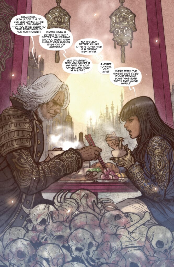 Monstress volumen 6: La promesa | La calidad de esta obra sigue ...