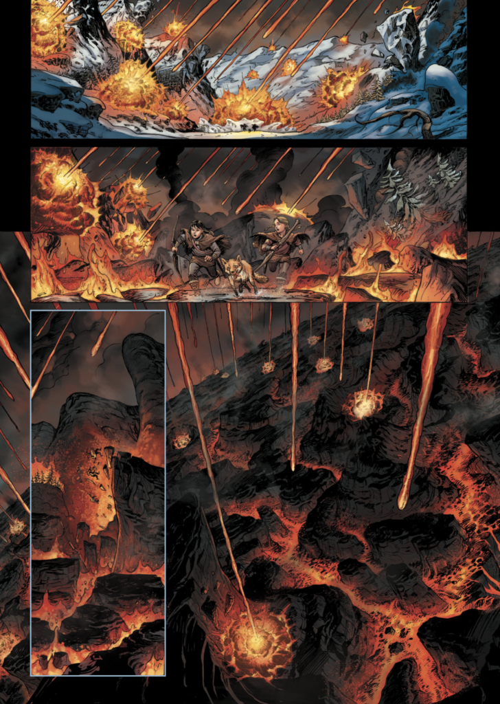 El cómic de la semana: Tinieblas | Las cosas que nos hacen felices