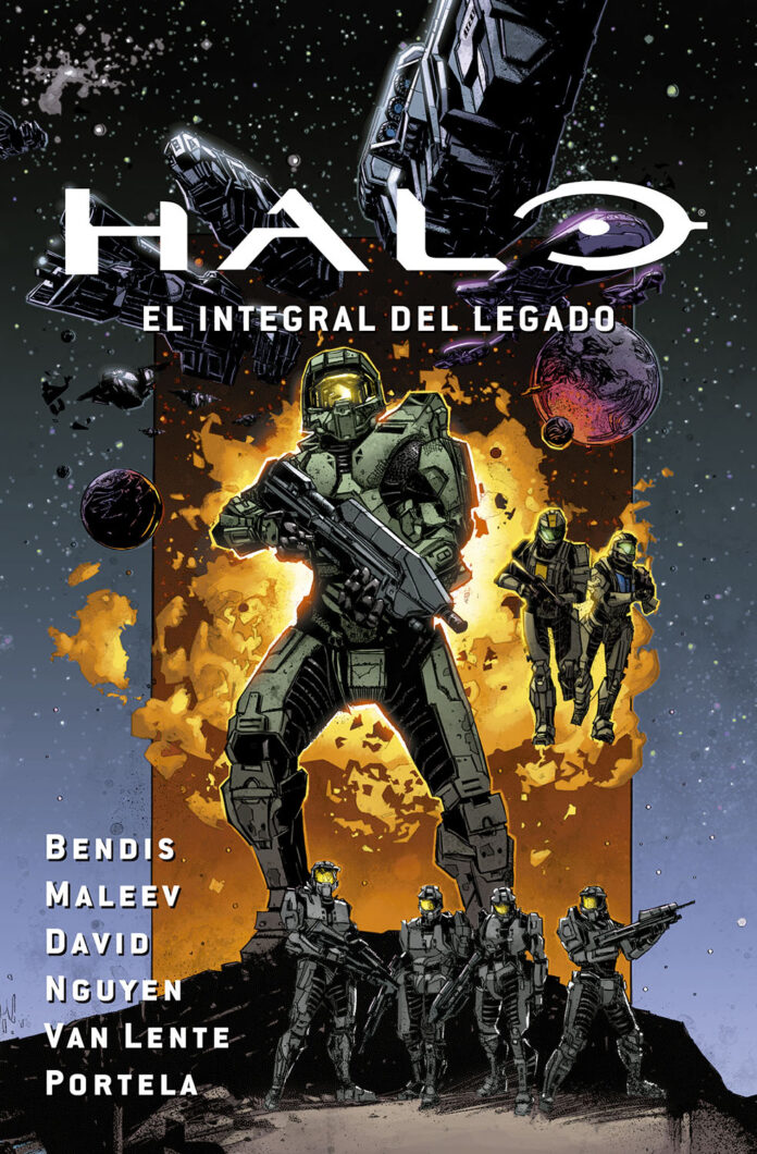 El cómic de la semana: HALO El integral del legado - Las cosas que nos ...