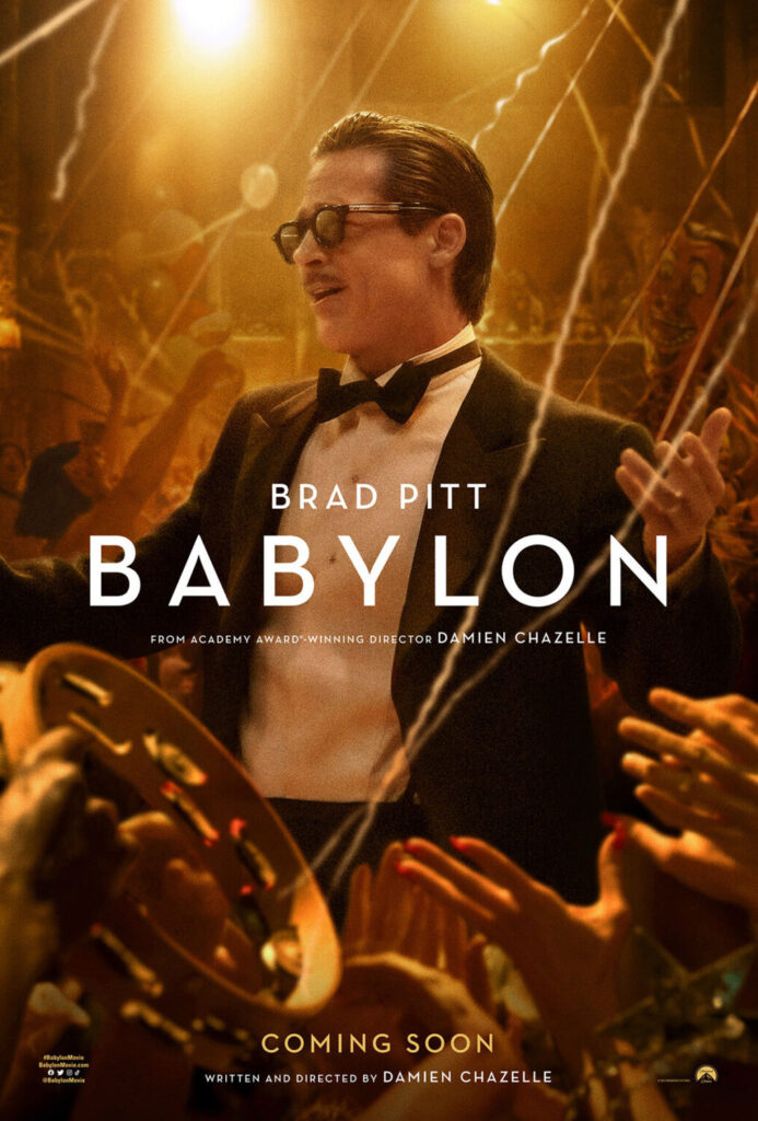 Alucinante tráiler de Babylon, la nueva película de Damien Chazelle con ...