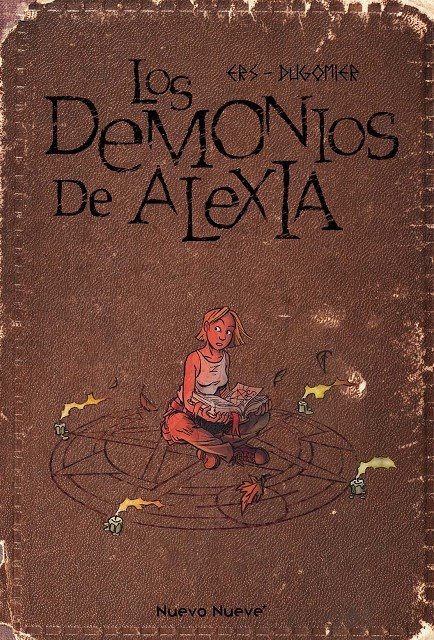 Reseña de Los Demonios de Alexia. Tomo 1. Nuevo Nueve Editores. - Las ...