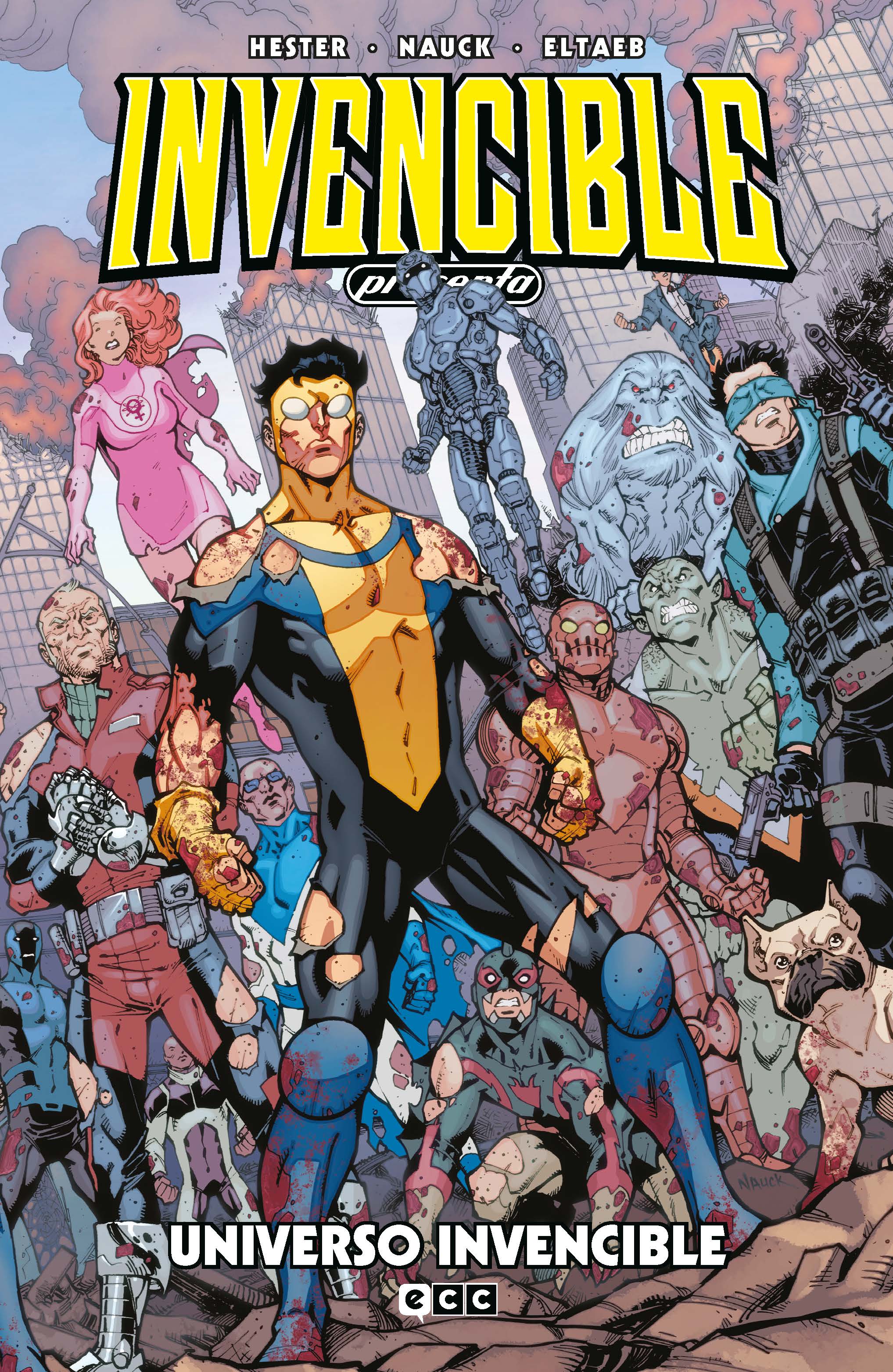 Invencible presenta: Universo Invencible - Las cosas que nos hacen felices