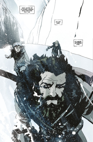 El cómic de la semana: Snow Angels 1 - Las cosas que nos hacen felices