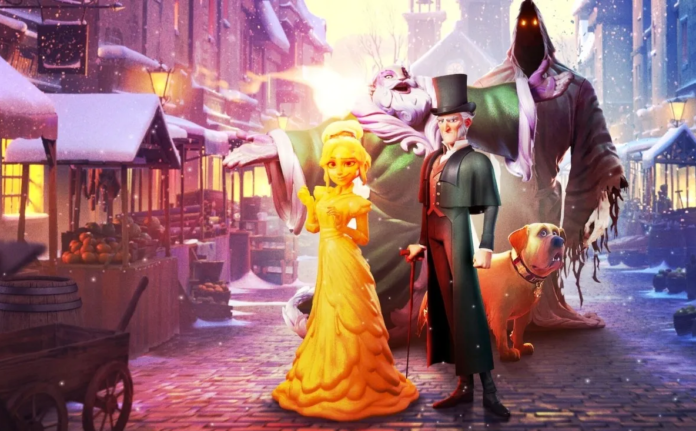 Crítica de Scrooge: Cuento de Navidad, cuando intentas ser Disney y no ...