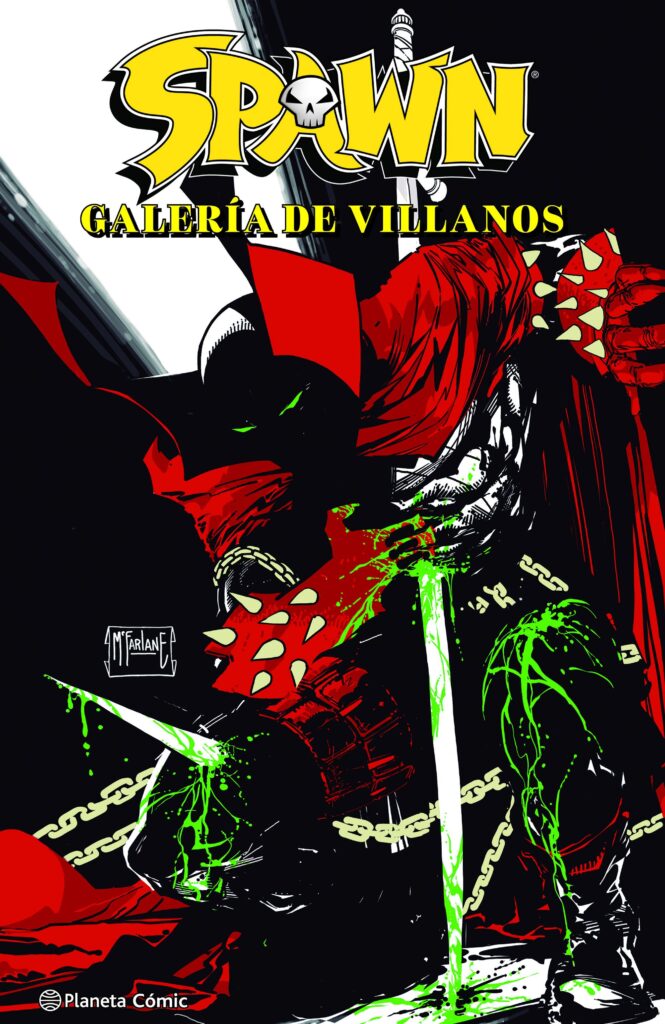 El cómic de la semana: Spawn Galería de villanos - Las cosas que nos hacen felices