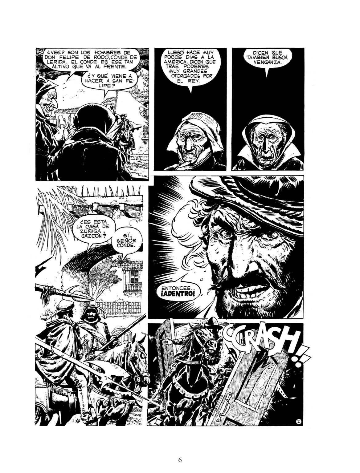 Reseña de Alvar Mayor. Tomo1. Dolmen Editorial. Una maravilla del cómic ...