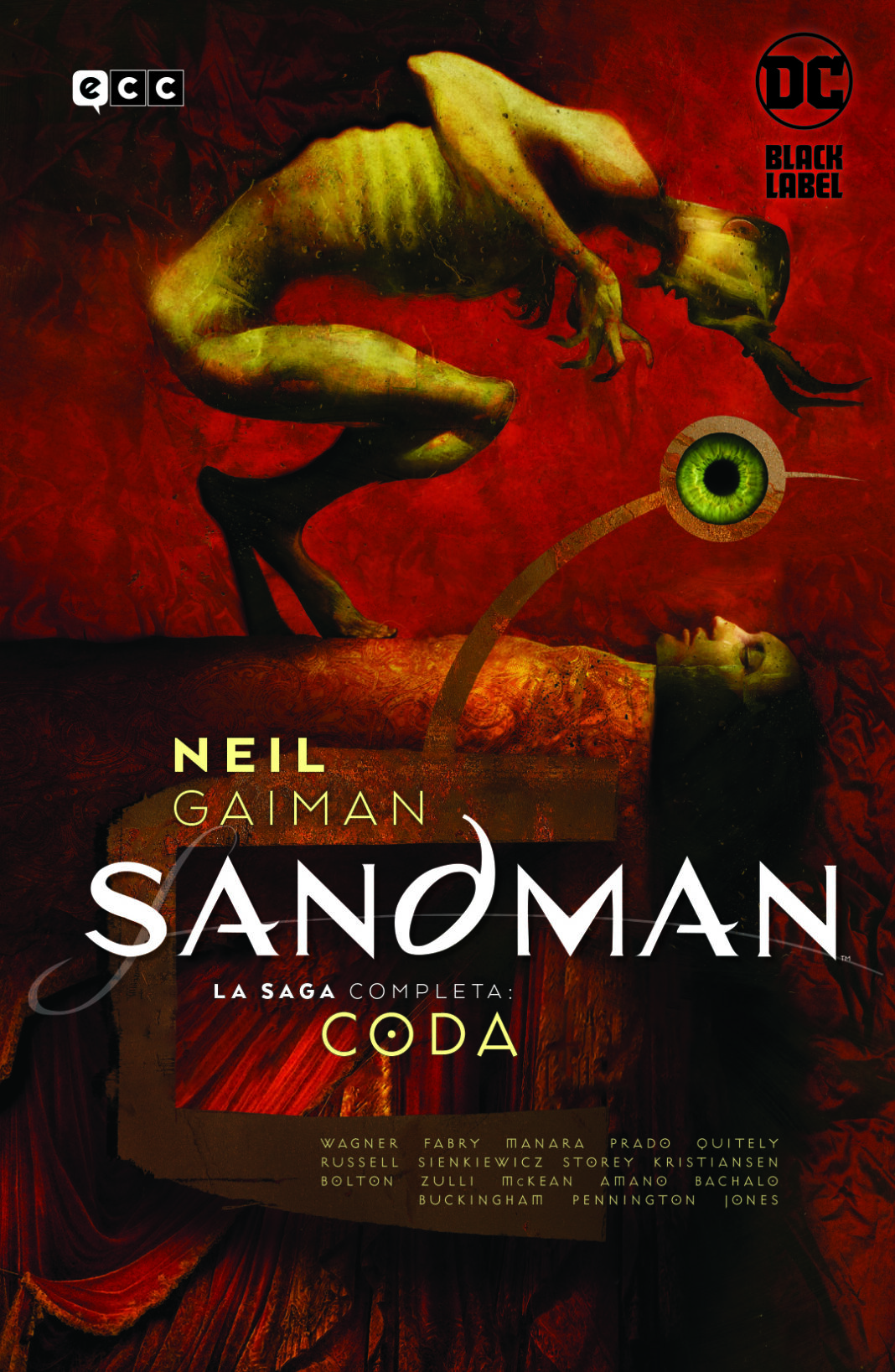 Reseña de Sandman. La Saga Completa: Coda, de ECC Ediciones - Las cosas ...