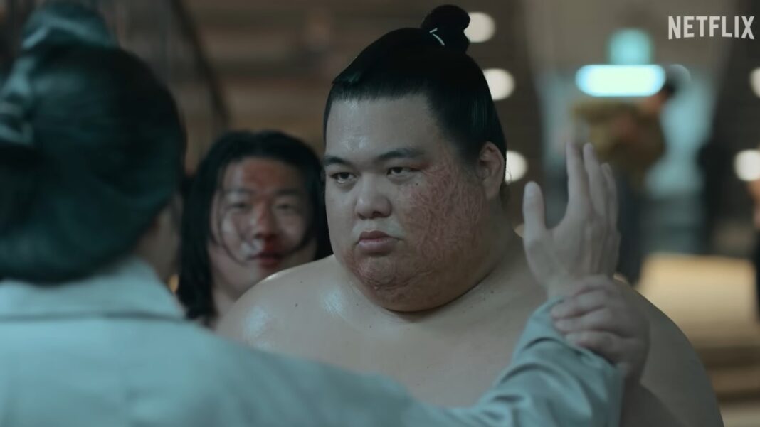 El aprendiz de sumo (2023), de Netflix - Las cosas que nos hacen felices