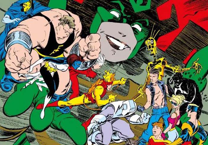 El cómic de la semana: Marvel Gold. Los Nuevos Mutantes 5. La maldición ...