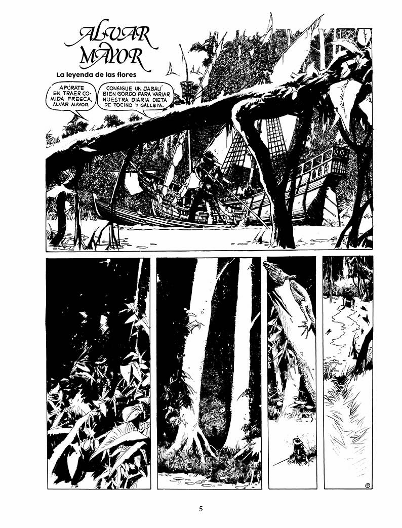 Reseña de Alvar Mayor. Tomo 2. Dolmen Editorial. Y como ya dije ... ¡Es ...