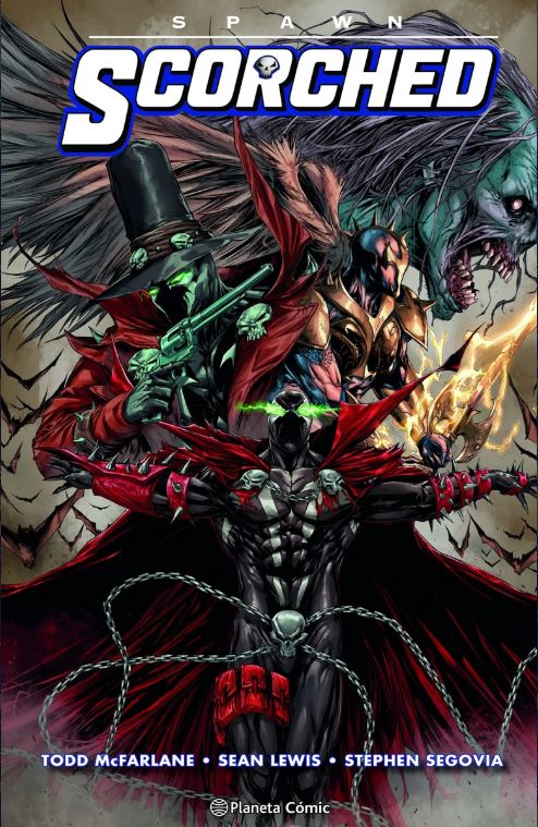 El cómic de la semana: Spawn Scorched 2 - Las cosas que nos hacen felices