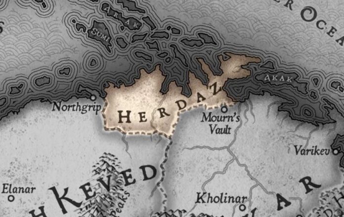 Guía del Cosmere: Geografía de Roshar (sin spoilers) - Las cosas que ...