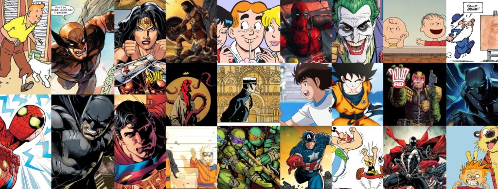 Los 50 mejores personajes de cómic según la Revista Empire - Las cosas ...
