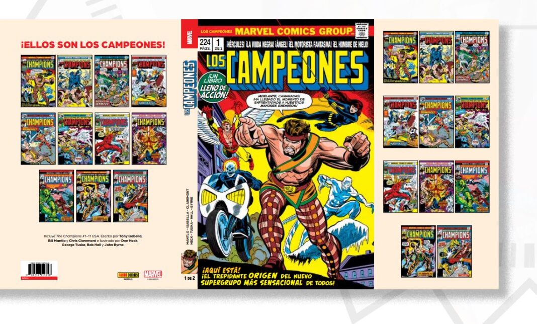Panini Cómics presenta los nuevos Marvel Limited Edition - Las cosas ...