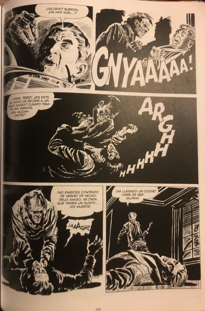 Reseña de Creepy. Tomo 1. El momento en que la historia del cómic ...