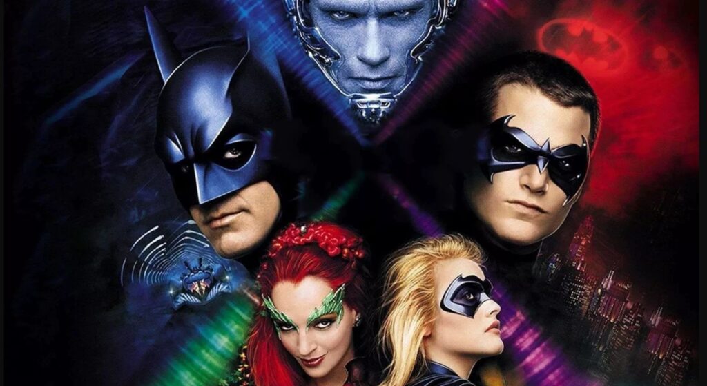 Retro-Análisis: Batman y Robin (1997), o la (casi) caída del murciélago ...