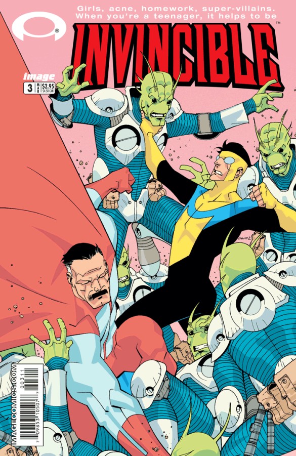 El cómic de la semana: Invencible 1 - Las cosas que nos hacen felices